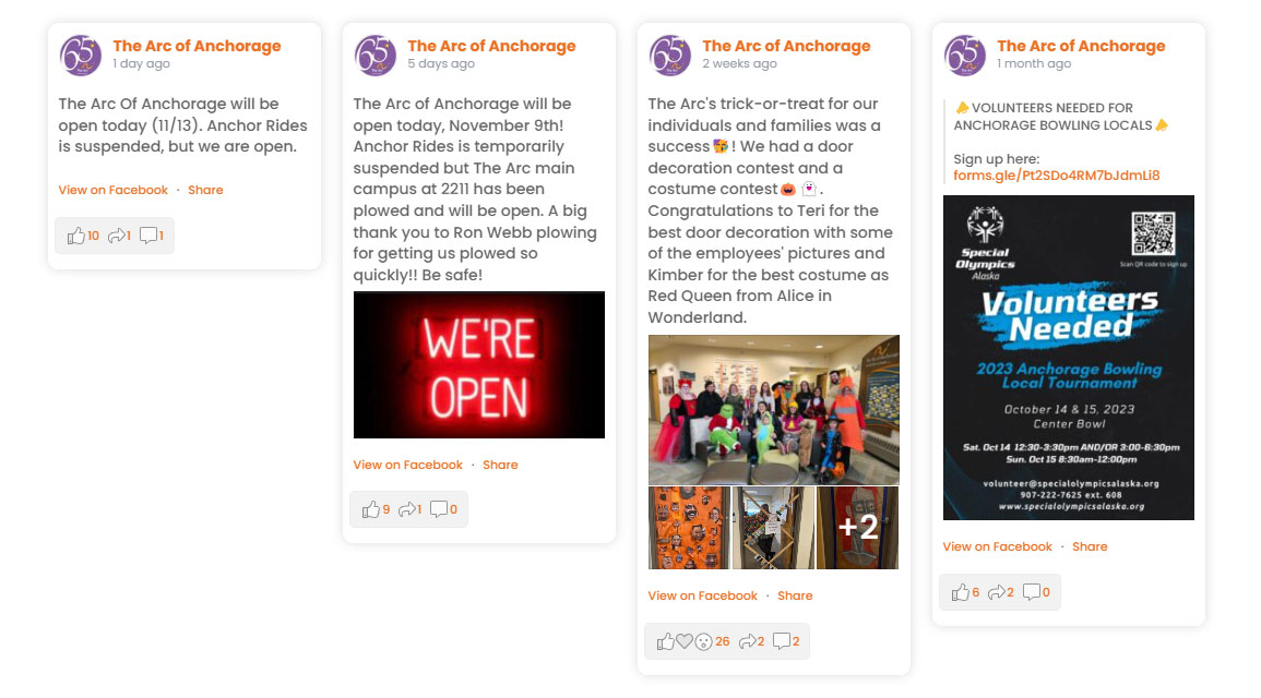 HOME - The Arc of Anchorage